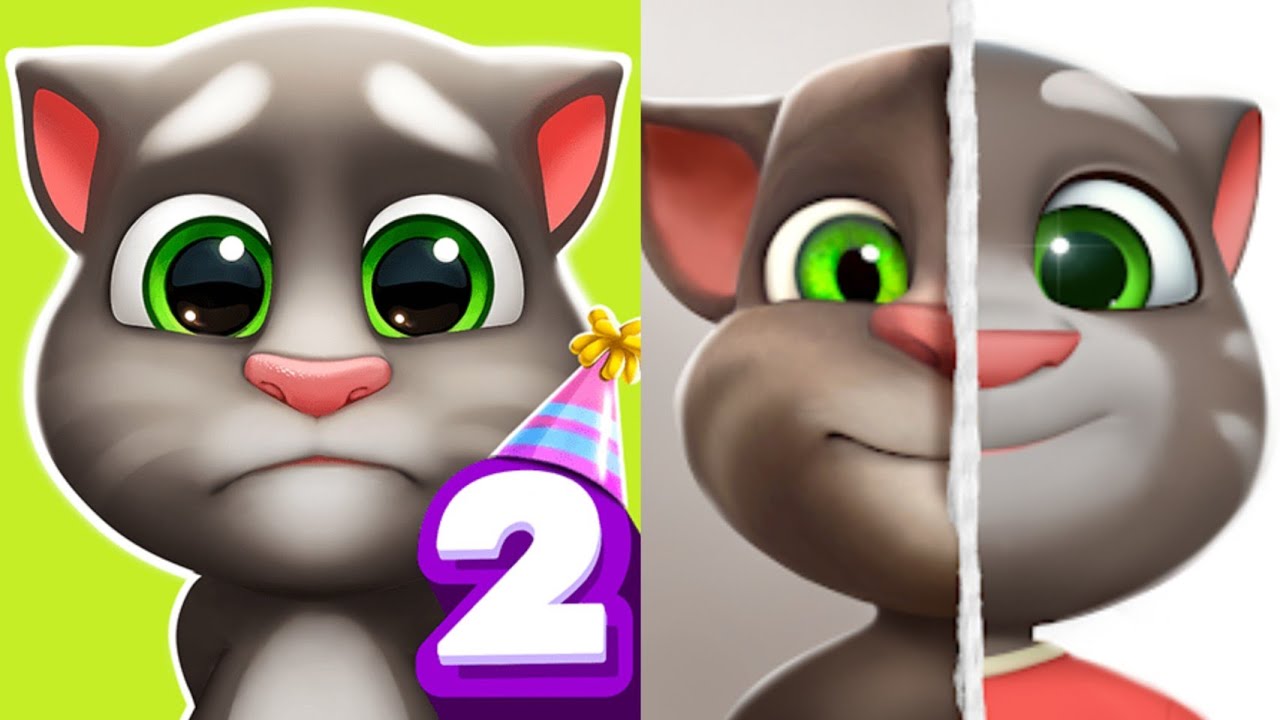 My Talking Tom 2 New update vs Going Ball super speed Run vs My Talking ...