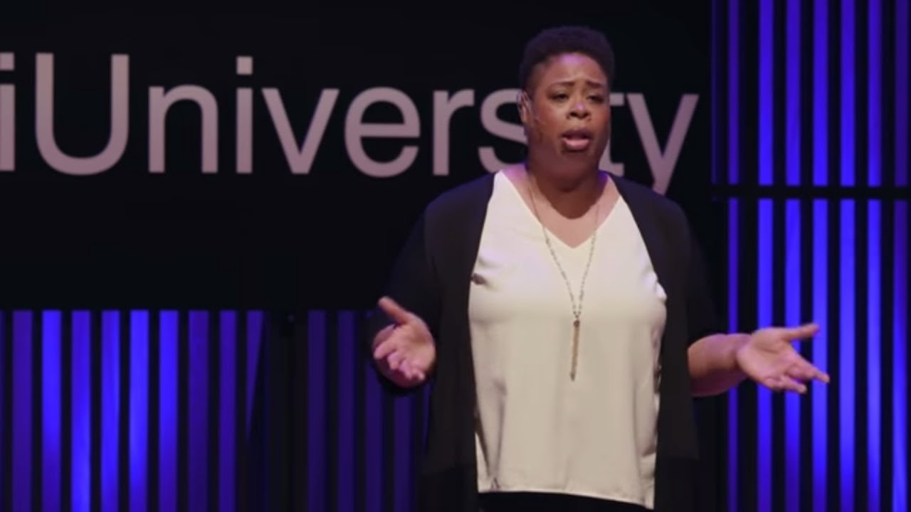 Changing The Story | Karen Clements Roach | TEDxAdelphiUniversity - YouTube