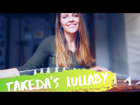 Learning how to play on Japanese Koto: Takeda´s lullaby - YouTube
