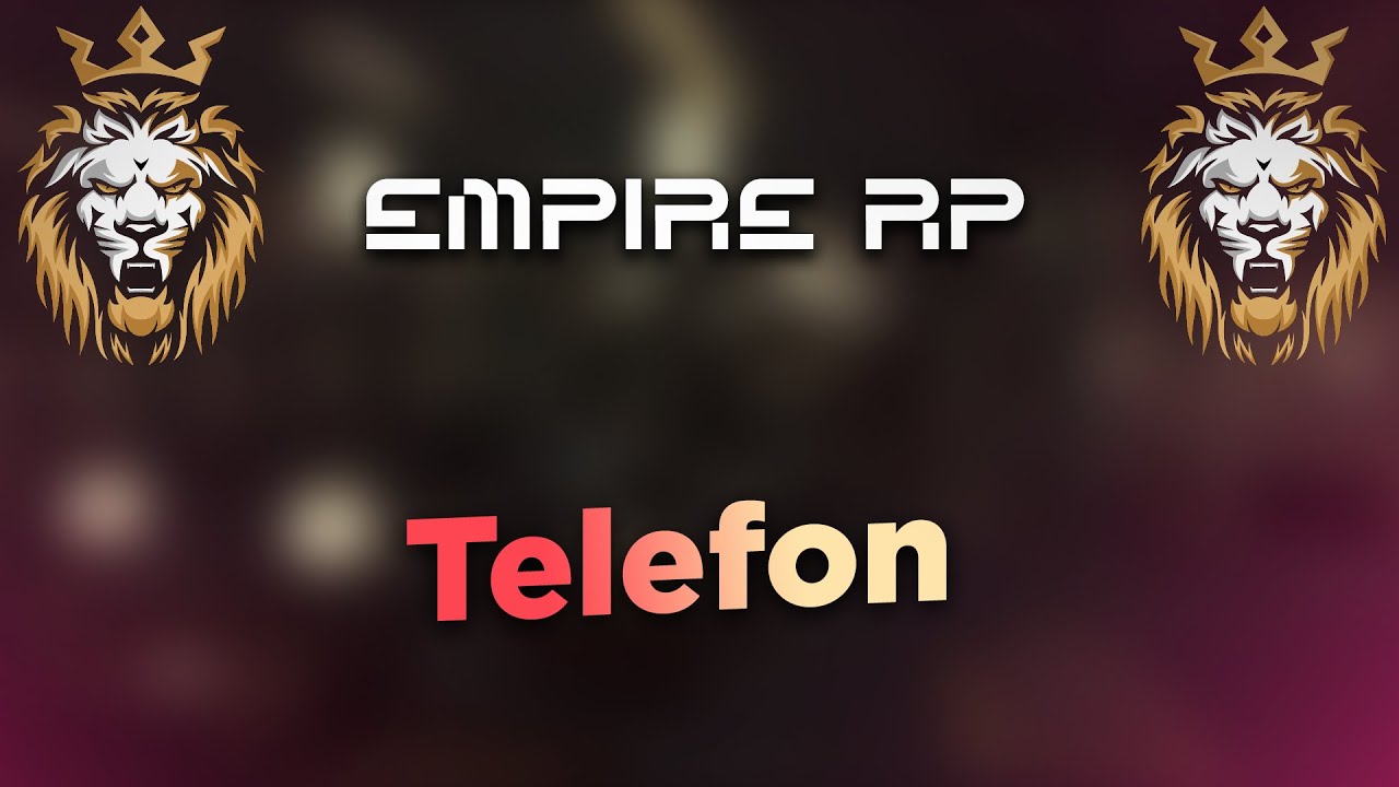 Telefon | Empire Roleplay - YouTube