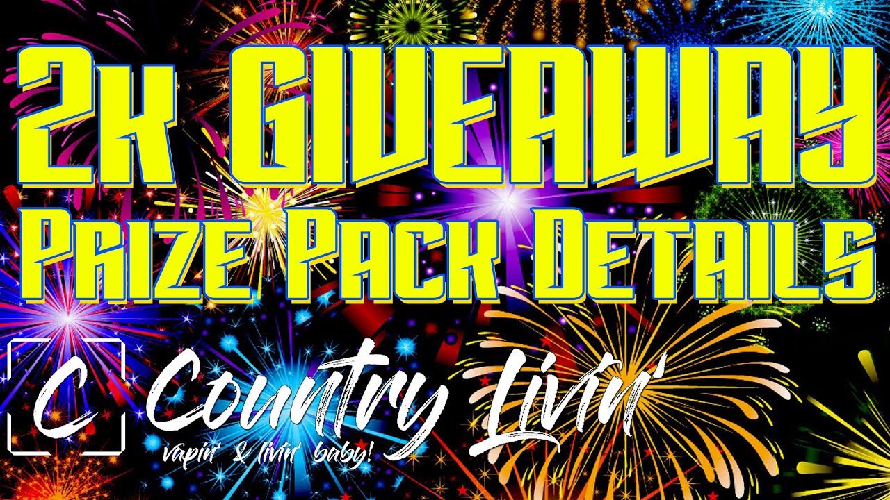 2k SUBS Giveaway! "Prize Pack Details announcement" - YouTube