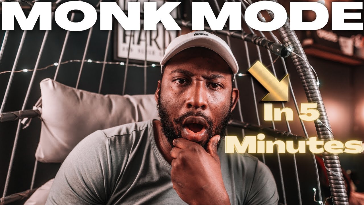 MONK MODE: The Basics (In Under 5 Minutes) - YouTube