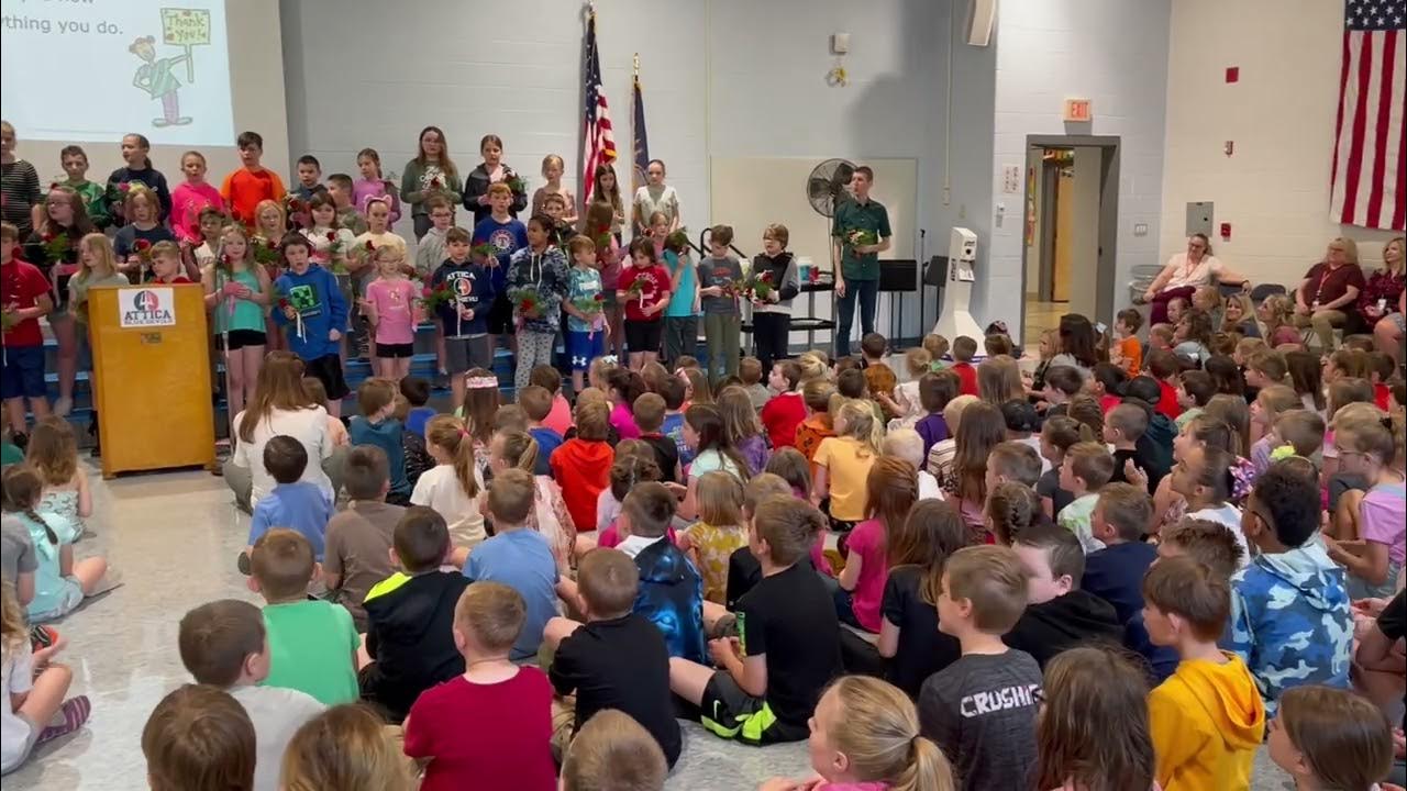 Teacher Appreciation Song - YouTube