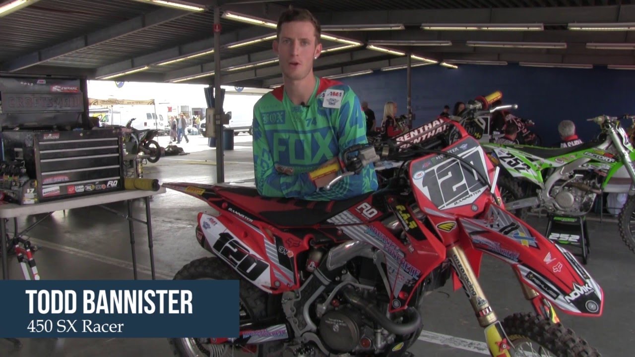 Rekluse Rider Feature Todd Bannister. TB120 - YouTube