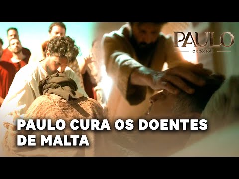 PAULO, O APÓSTOLO: Após curar o pai de Públio, Paulo cura os demais enfermos de Malta