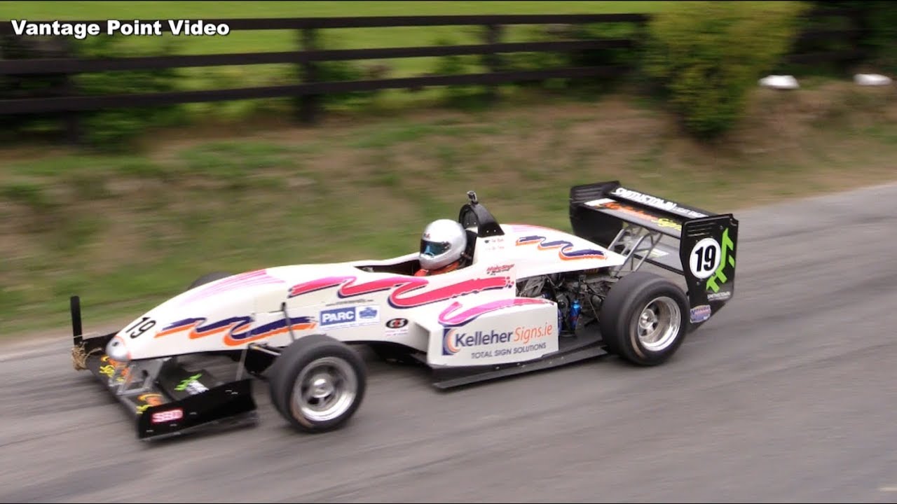 Limerick Sprint Hillclimb 2018 All Cars Run 3 Day 1 - YouTube