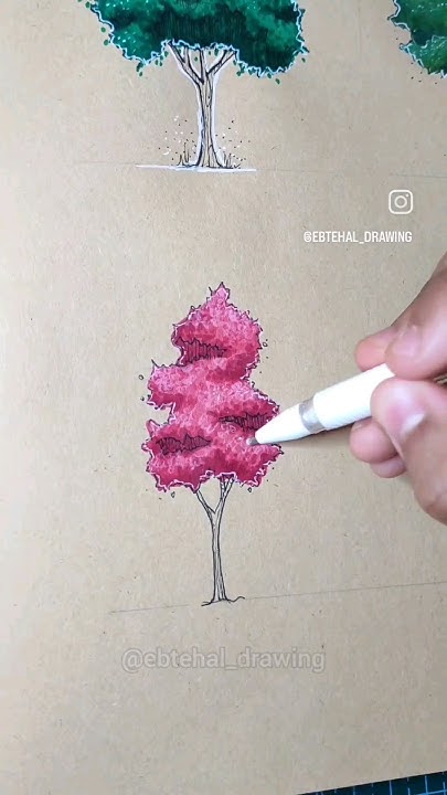 TREES Rendering tutorial ️🌳 - YouTube