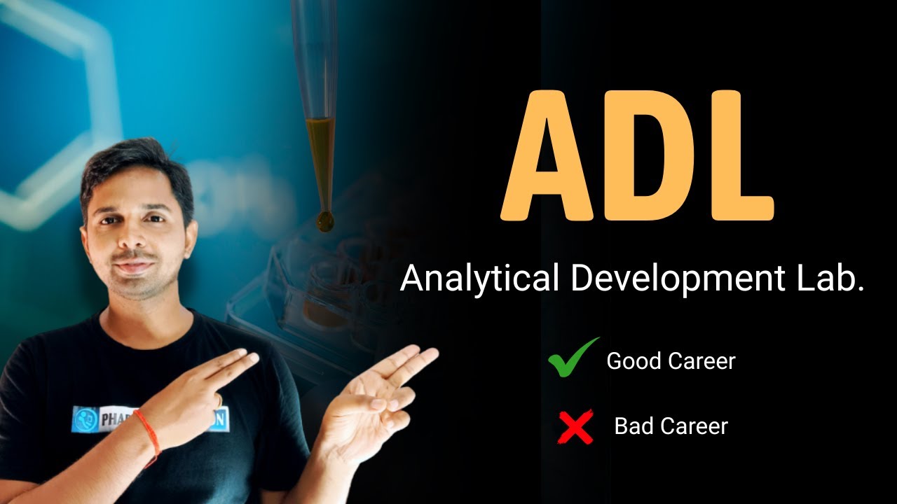 ADL Analytical Development Laboratory | Pharma Revolution - YouTube