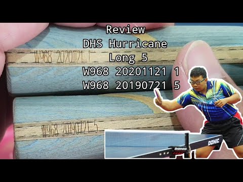 Review DHS Hurricane Long 5 W968 no.1 vs no.5 compare - YouTube