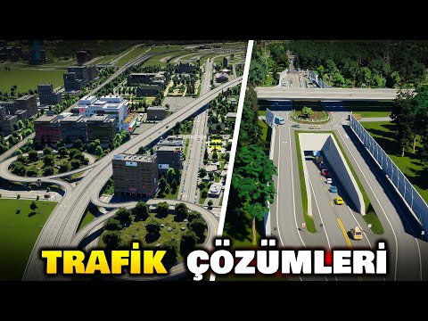 Trafiği Çözdük !! Mangal Park ve FRANSA Yapılarını İnşa Ettik! | Cities Skylines II [B32]