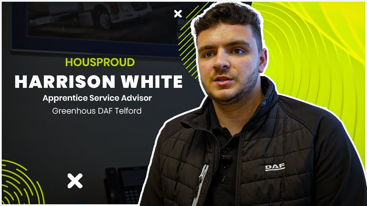 Hous Proud | Harrison White | Apprentice Service Advisor | Greenhous ...