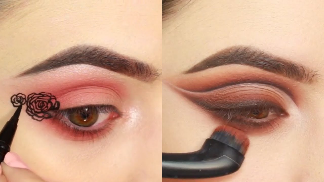 EYE MAKEUP TUTORIAL COMPILATION | HOW TO DO EYE MAKEUP FOR BEGINNERS ...