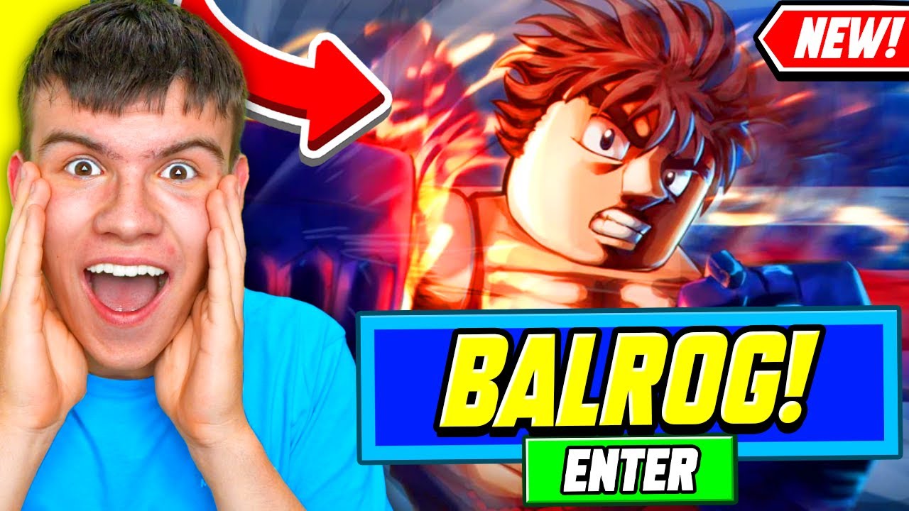 *NEW* ALL WORKING BALROG UPDATE CODES FOR UNTITLED BOXING GAME! ROBLOX ...