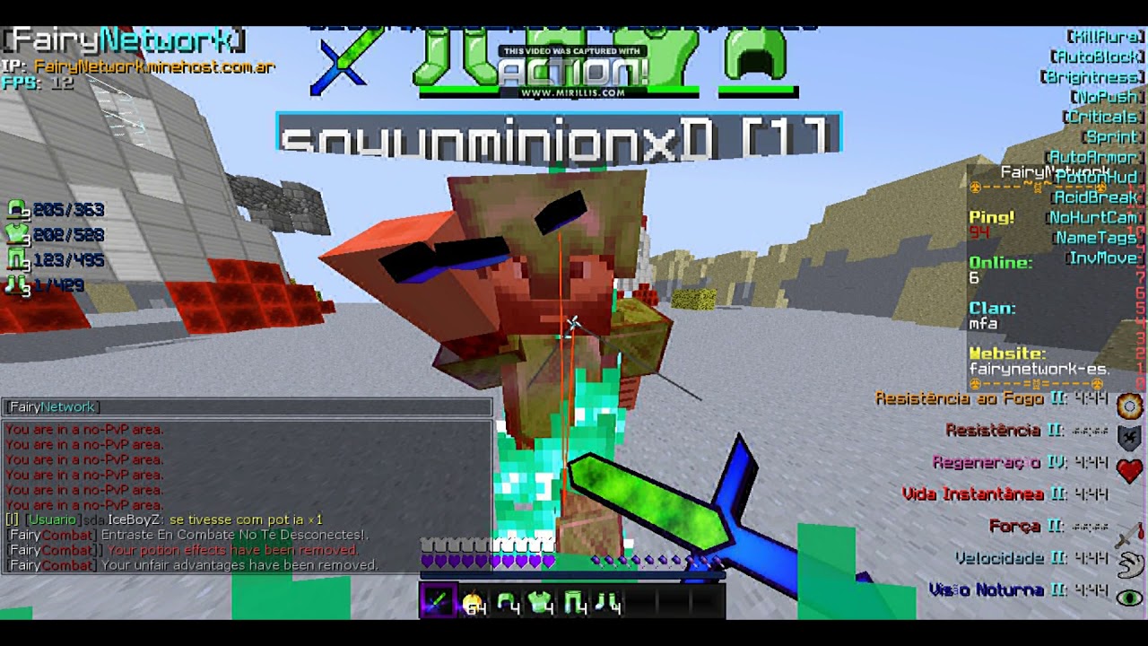 PvP Na Lua - YouTube