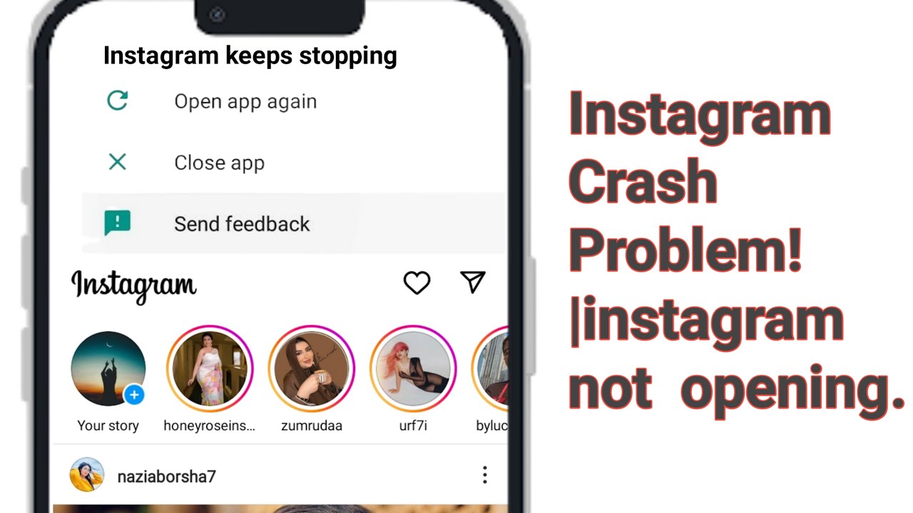 Fix Instagram Crash Problem | Instagram not opening | Instagram keeps ...