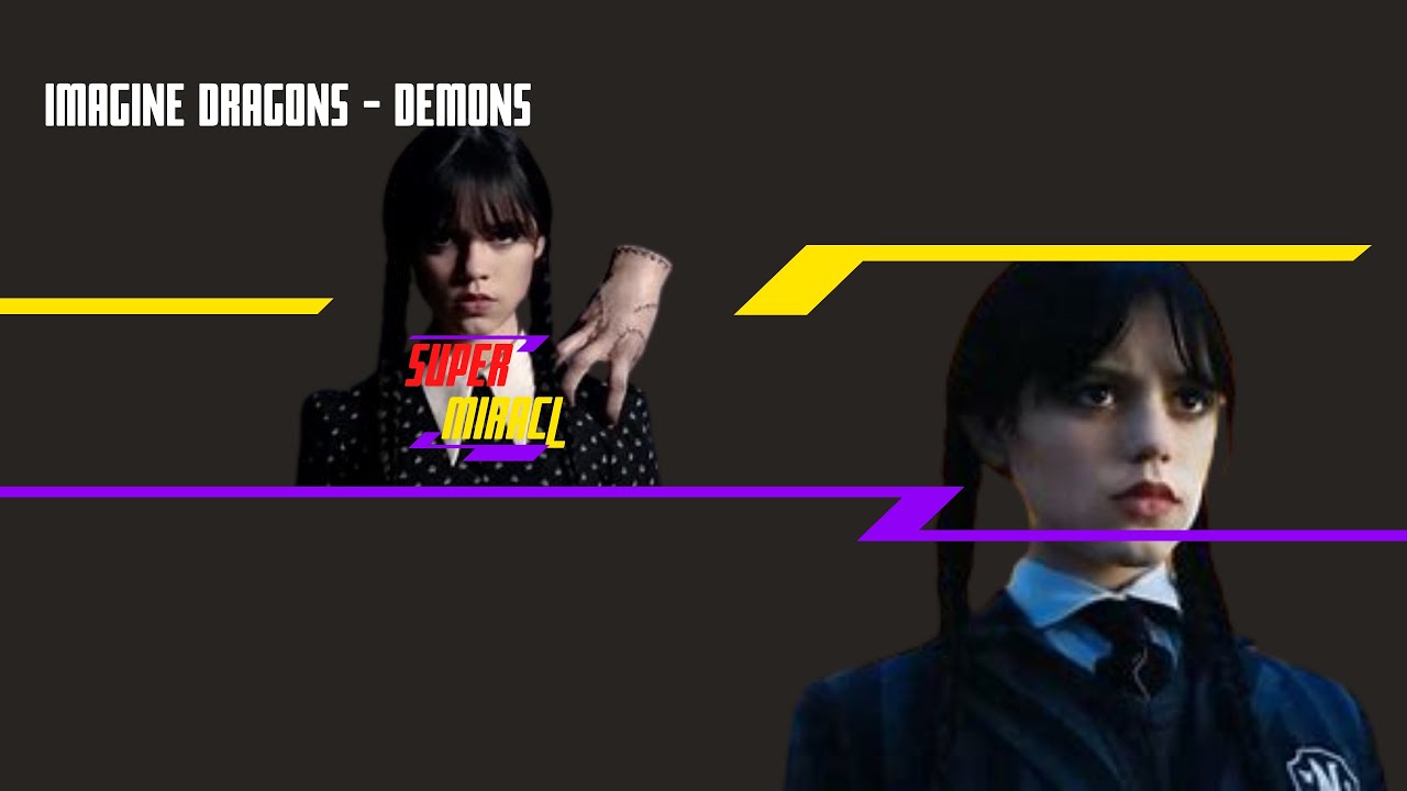 AMV- Wednesday addams Imagine Dragons - Demons - YouTube