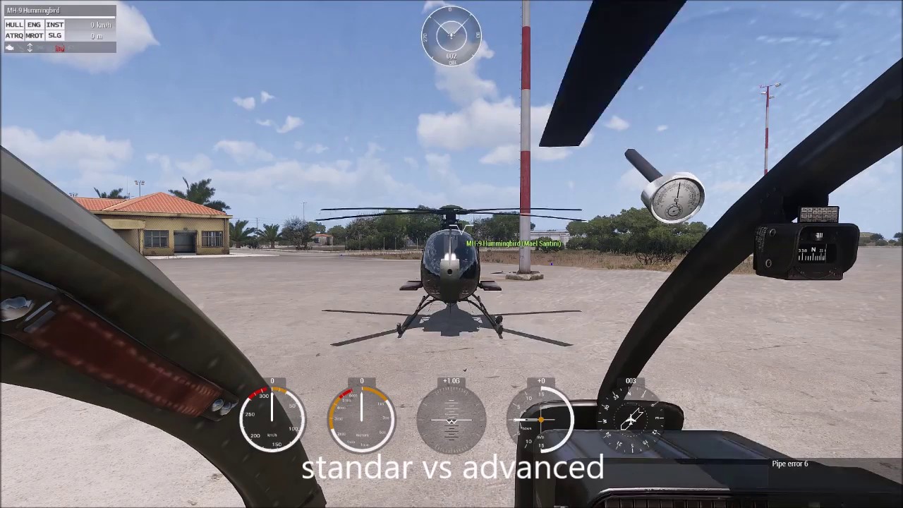ARMA 3 Standar vs Advanced Flying - YouTube