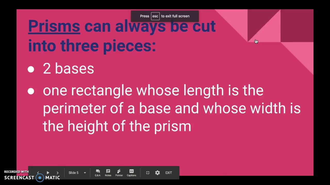 Summary: Open Up 7th Grade Unit 7, Lesson 14 - YouTube