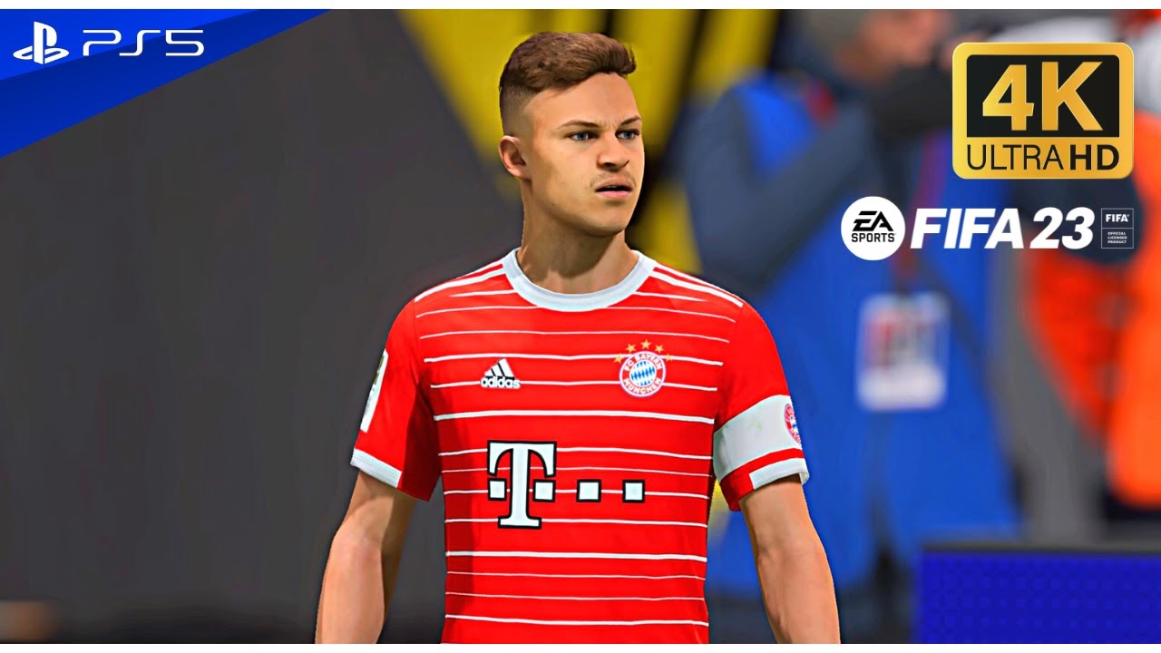 FIFA 23 - Bayern de Munique vs Borussia Dortmund | Bundesliga Ps5 (4K ...