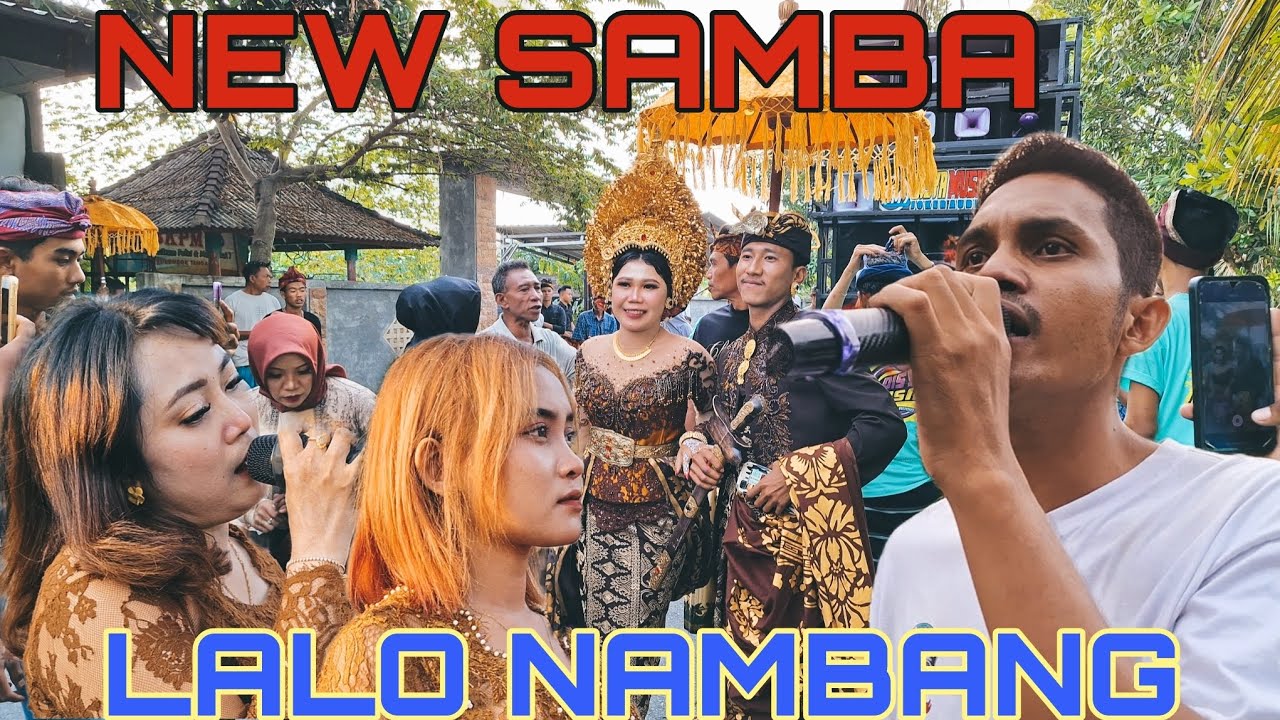 LALO NAMBANG, NEW SAMBA. Nyongkolam di Perina, Personil New samba ...