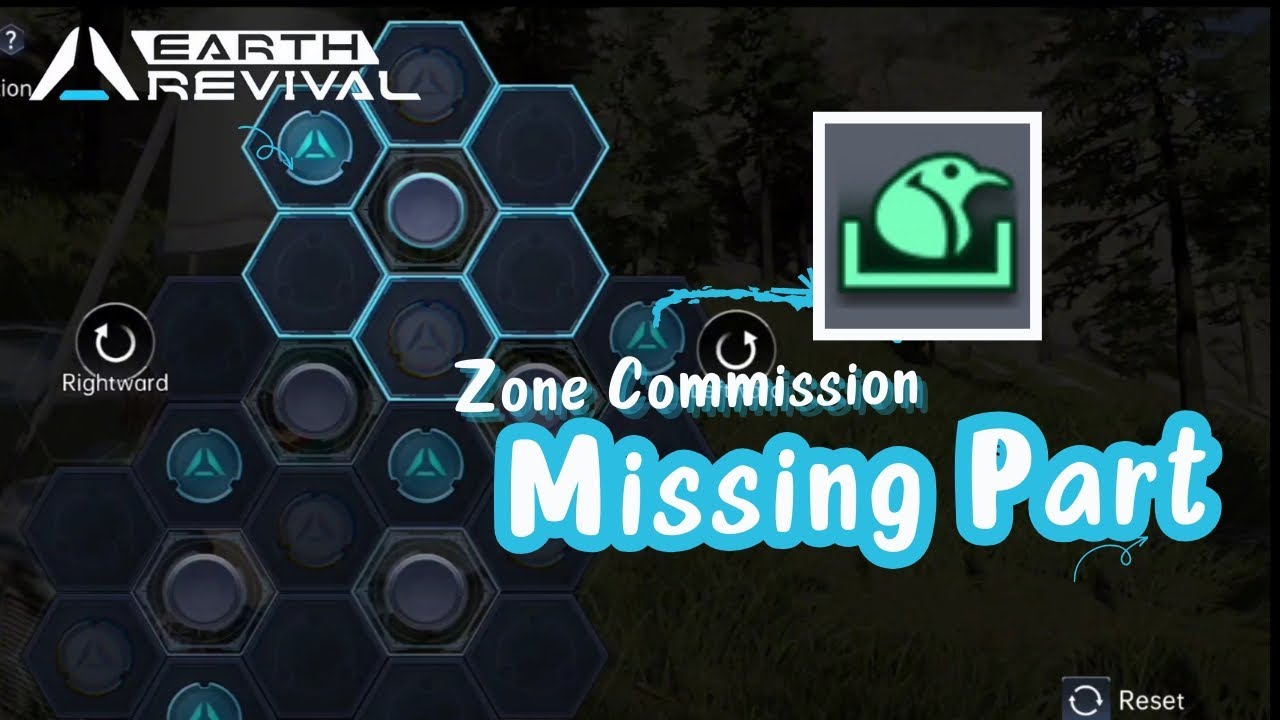 Missing Part Zone Commission Sundale Valley - Earth Revival - YouTube