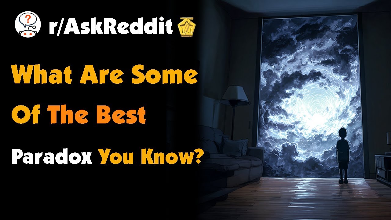 What Are Some Of The Best Paradox You Know? - YouTube