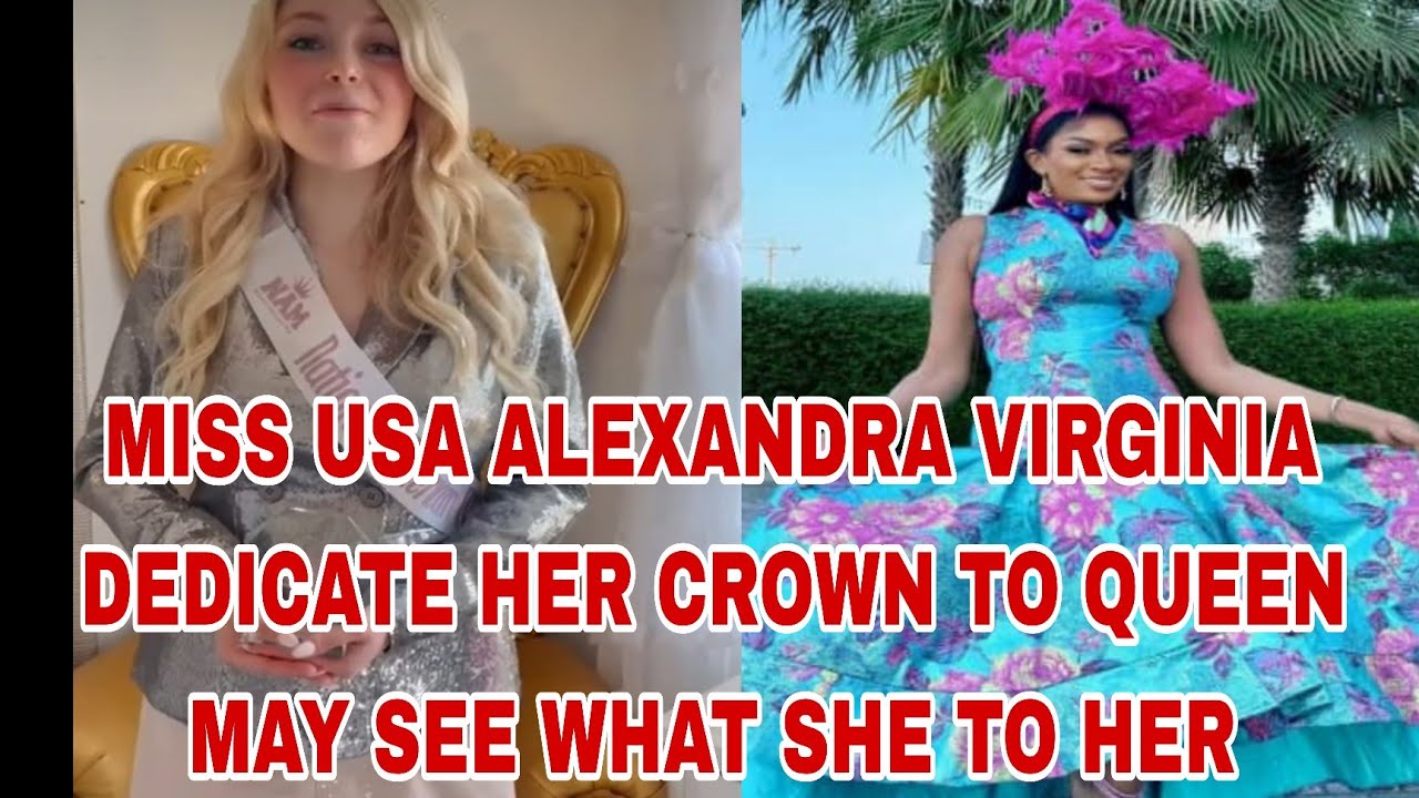 CONGRATULATIONS TO QUEEN MAY AS MISS ALEXANDRA VIRGINIA DEDICATE HER ...