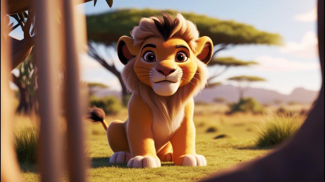Singing with Avery and Friends: SIMBA the LION KING. Can you feel the ...