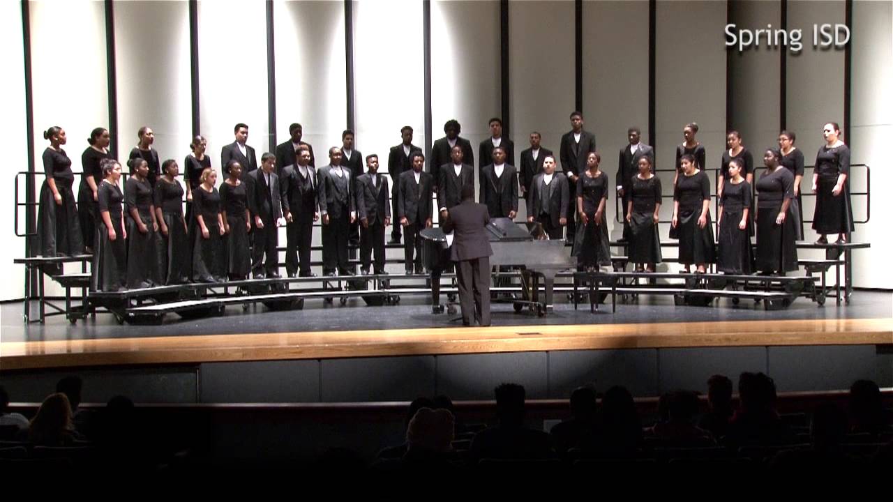 'African Americans in the Vocal Arts' Concert at Dekaney High School ...