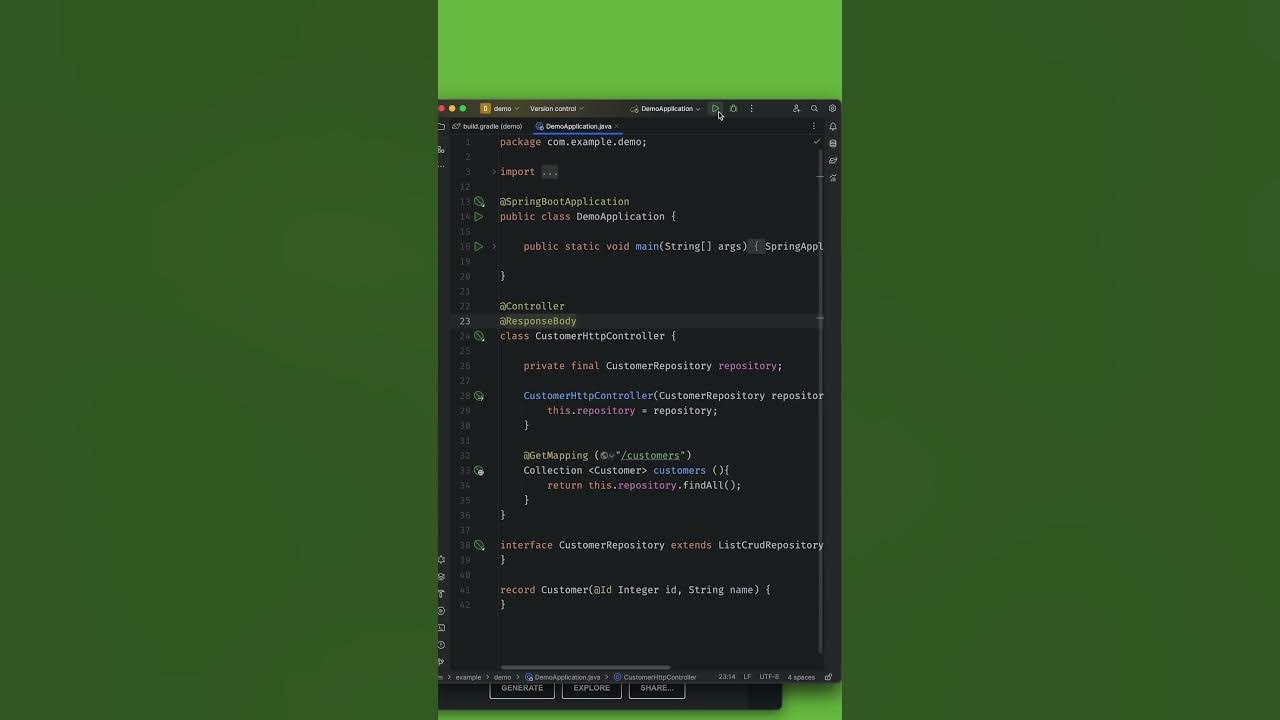 Finally! GraalVM and Java 21 Project Loom powered Spring Boot applications! #graalvm #java # ...
