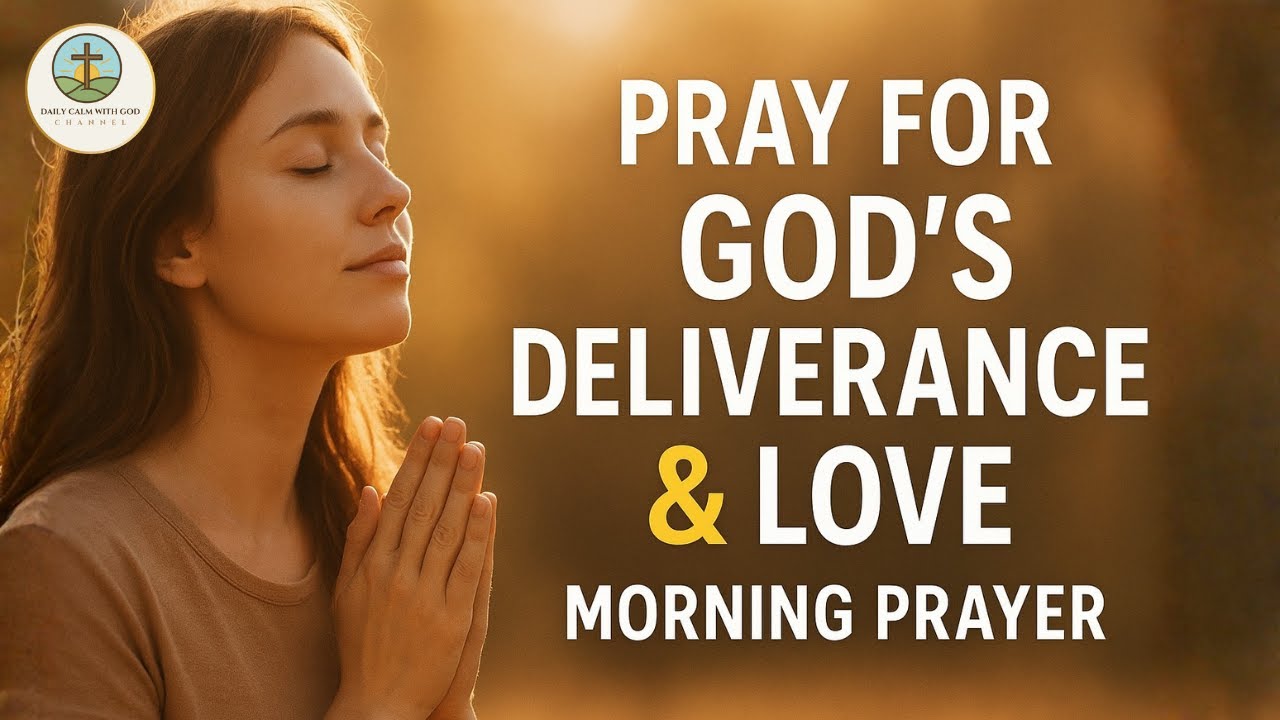 Morning Prayer for God’s Deliverance & Steadfast Love | Morning Prayer ...
