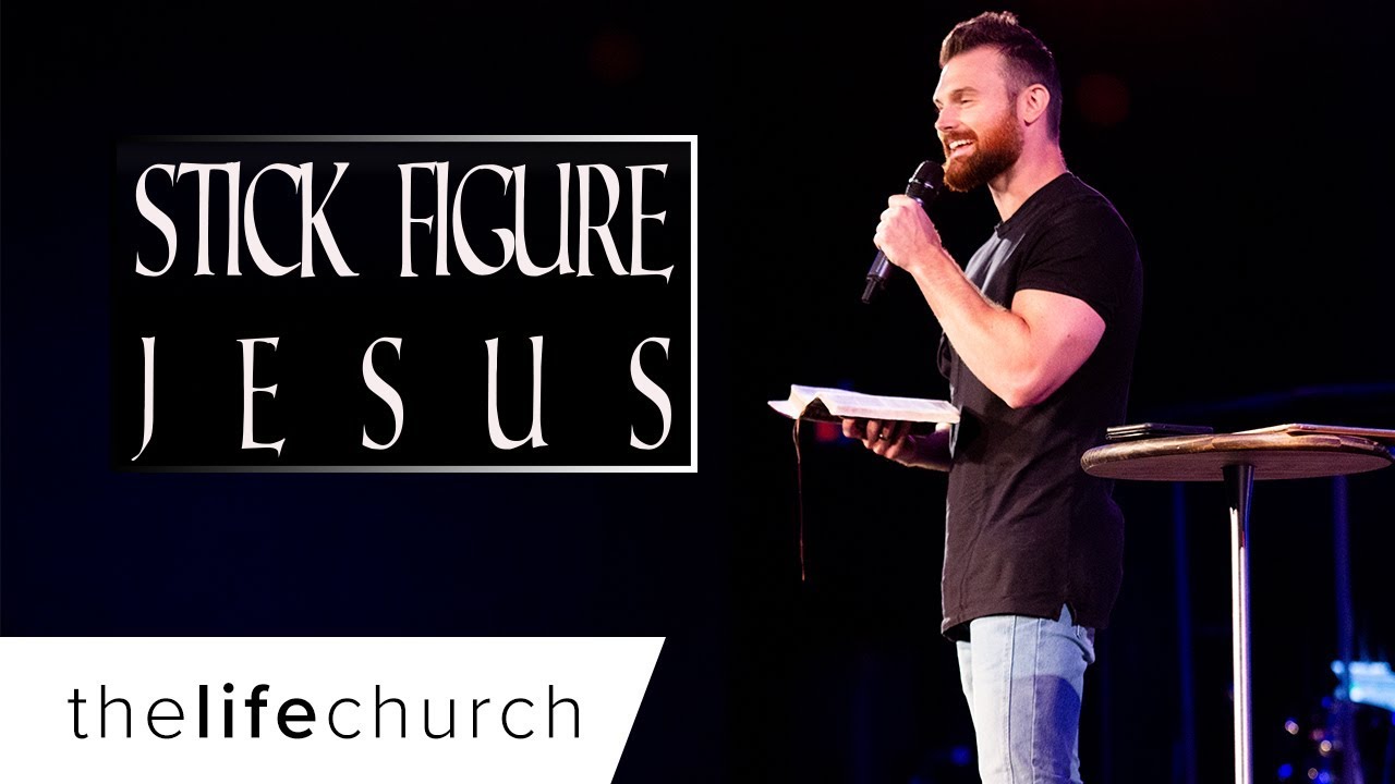 Stick Figure Jesus | Romans | Pastor Josh Baird - YouTube