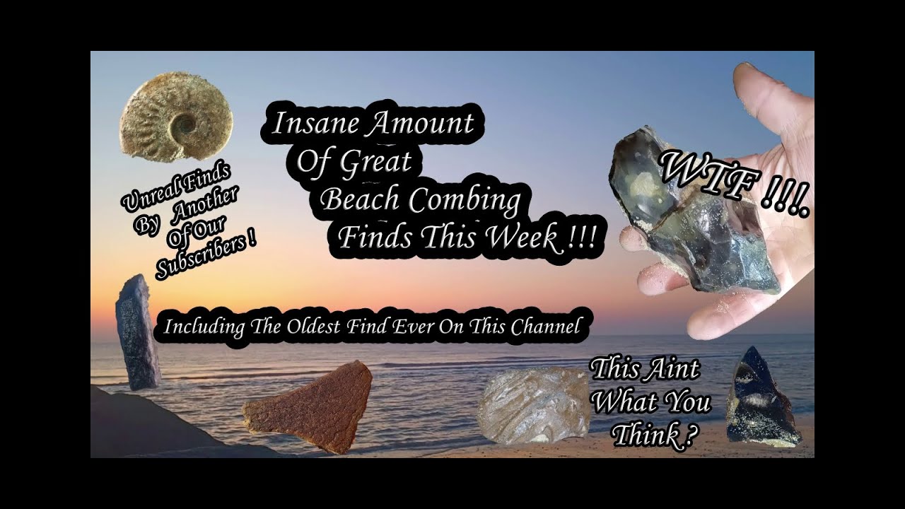 Beach combing NorfolK UK (Insane Amount Of Beach Finds) - YouTube