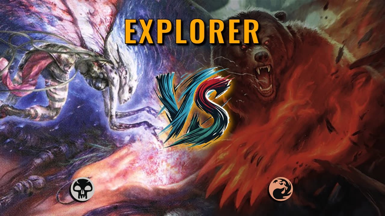 MTG Explorer - Mono Black Midrange by Numbskull VS Mono Red Aggro by ...