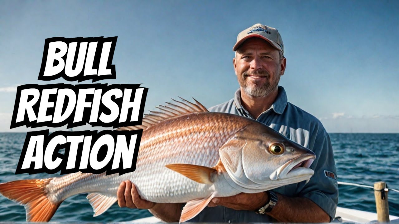 The Ultimate Bull Redfish Fishing Adventure - YouTube