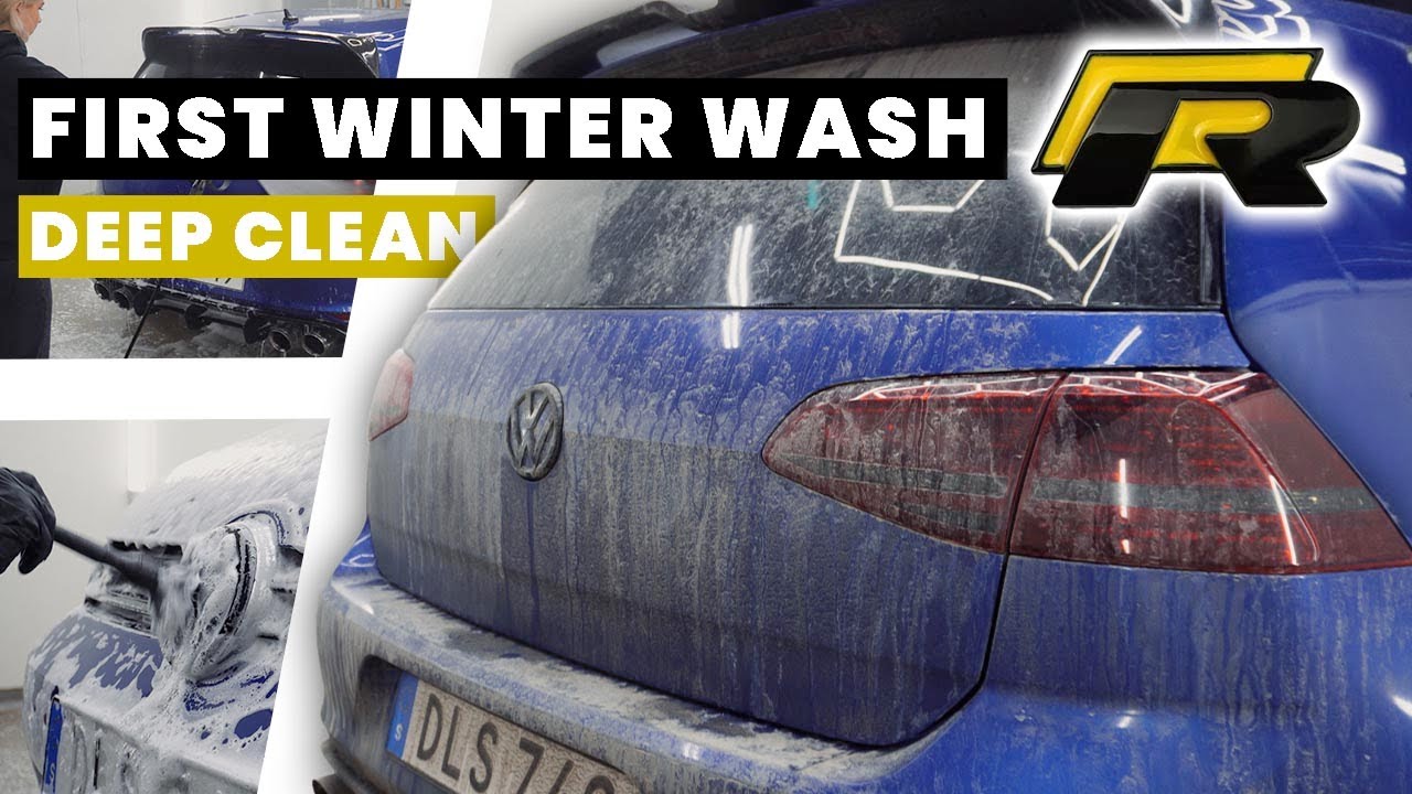 Deep Clean Golf R - ASMR WASH - YouTube