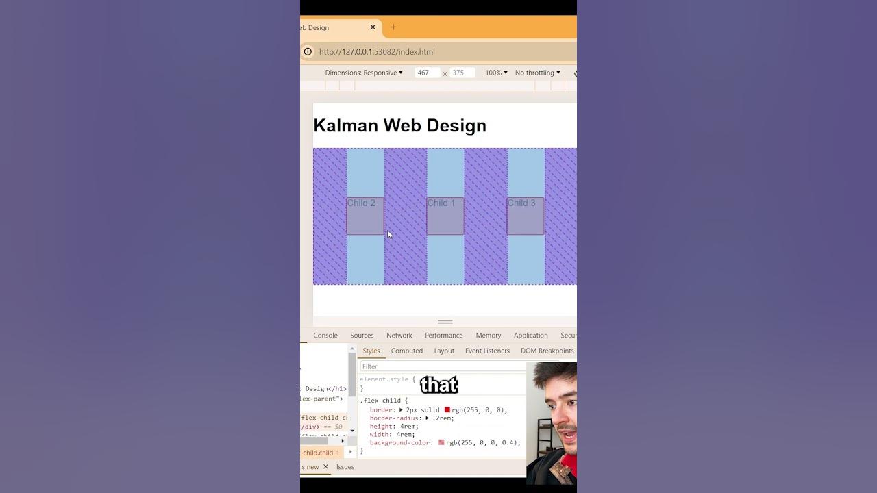 Secret To Ordering Css Flexbox Elements Master Css Flex In Seconds Youtube