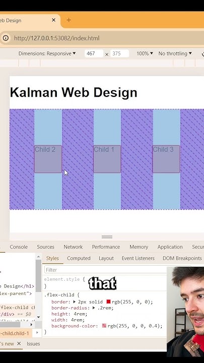 Secret to Ordering CSS Flexbox Elements | Master CSS Flex in Seconds! - YouTube