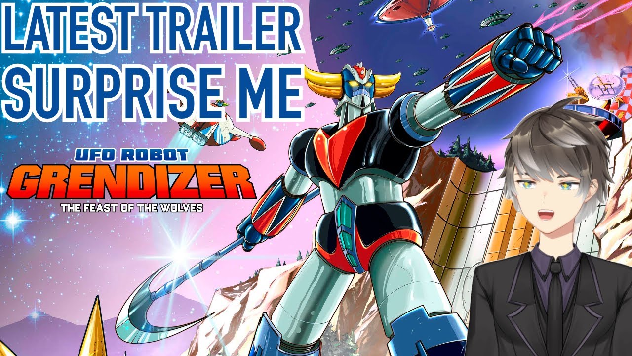 UFO Robot Grendizer The Feast Of The Wolves Is Looking Like It Could Be ...
