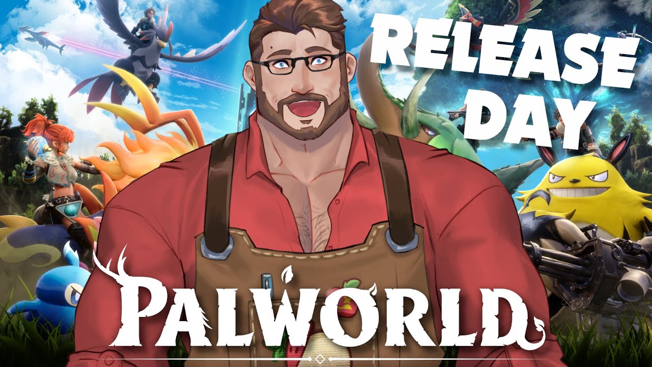 【PALWORLD】Release Day Gameplay - Let's get those PALS! - YouTube