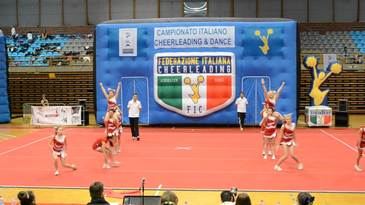 CAMPIONATO NAZIONALE CHEERLEADING - SPORT ITC TIGERS - YouTube