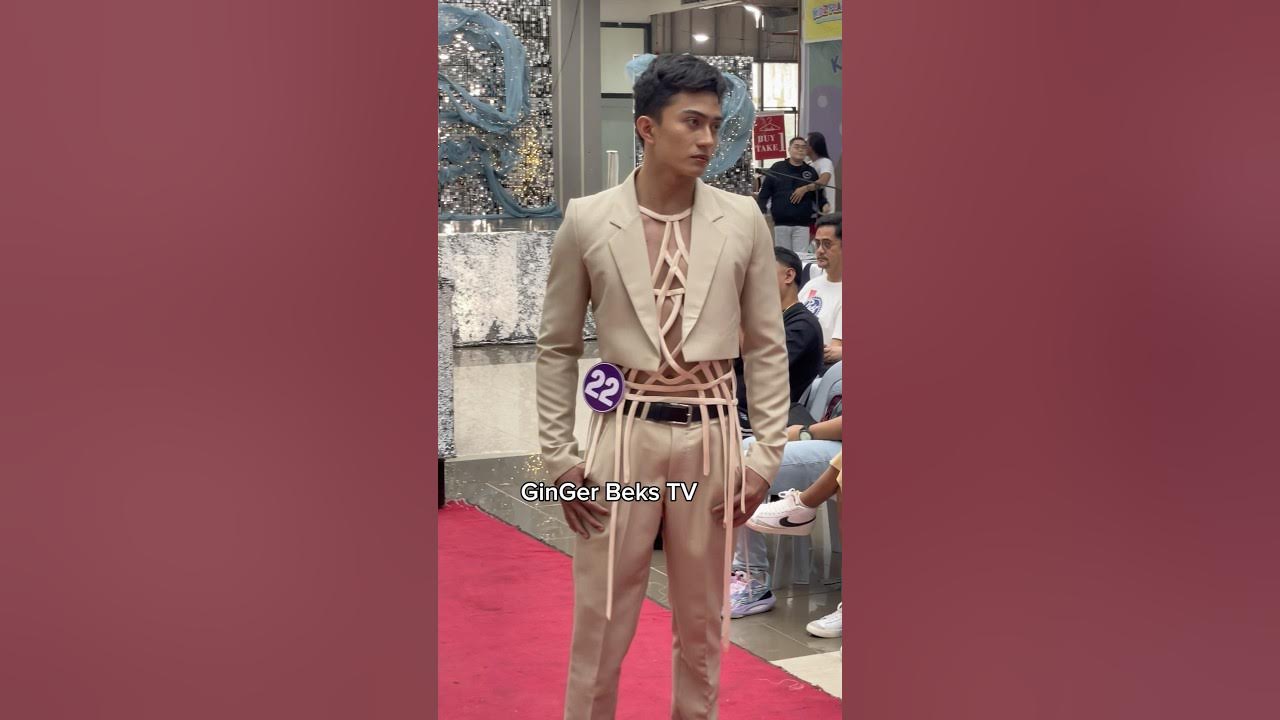 RAYLON CYRE DIZON - BAY || MISTER INTERNATIONAL-LAGUNA 2025 || SASHING AND PRESS PRESENTATION ...