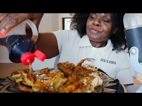 Two Hour Relaxing Ewm Dinner ASMR Eating Sounds