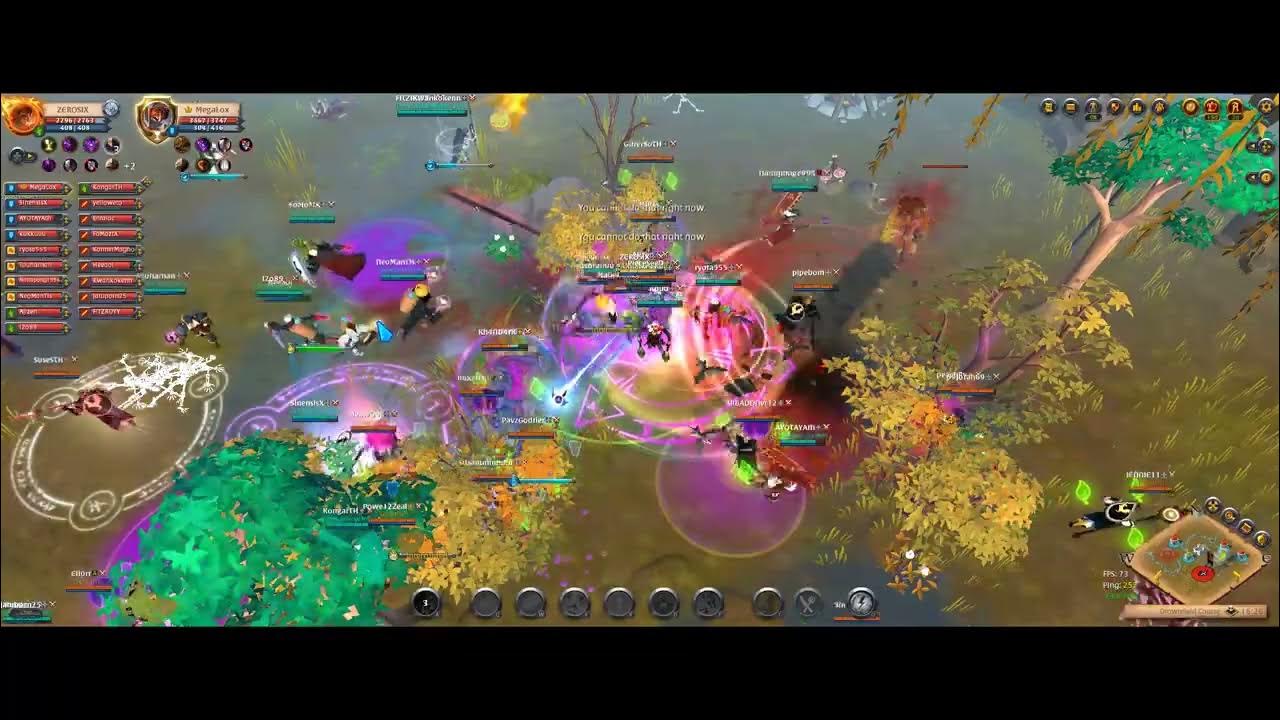 Albion online small scale POV Healer Ep.6 - YouTube