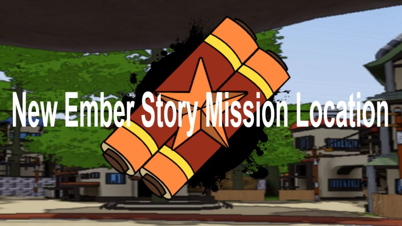 Shindo Life "New Ember Location Of Story Mission" - YouTube