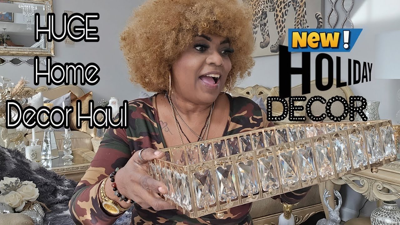 🔸️New Christmas Decor Finds || High End Look For Less || Affordable ...
