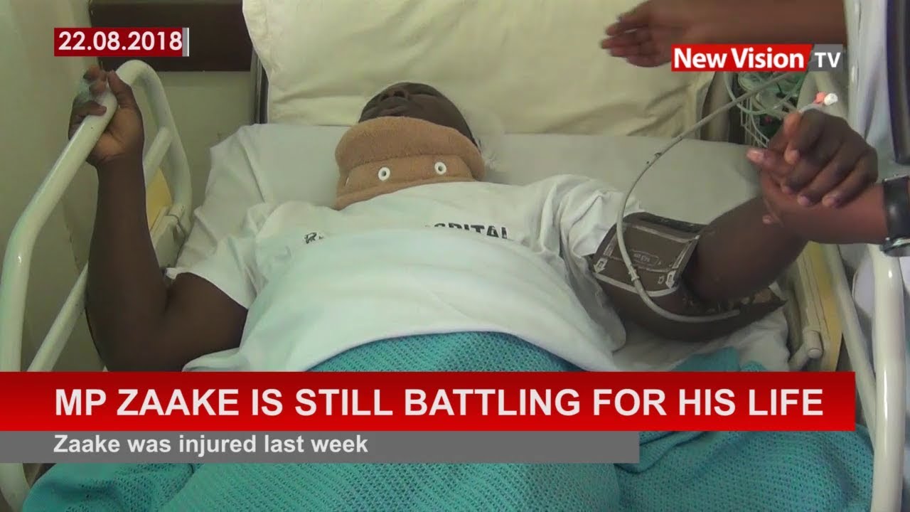 MP Zaake is still battling for his life - YouTube