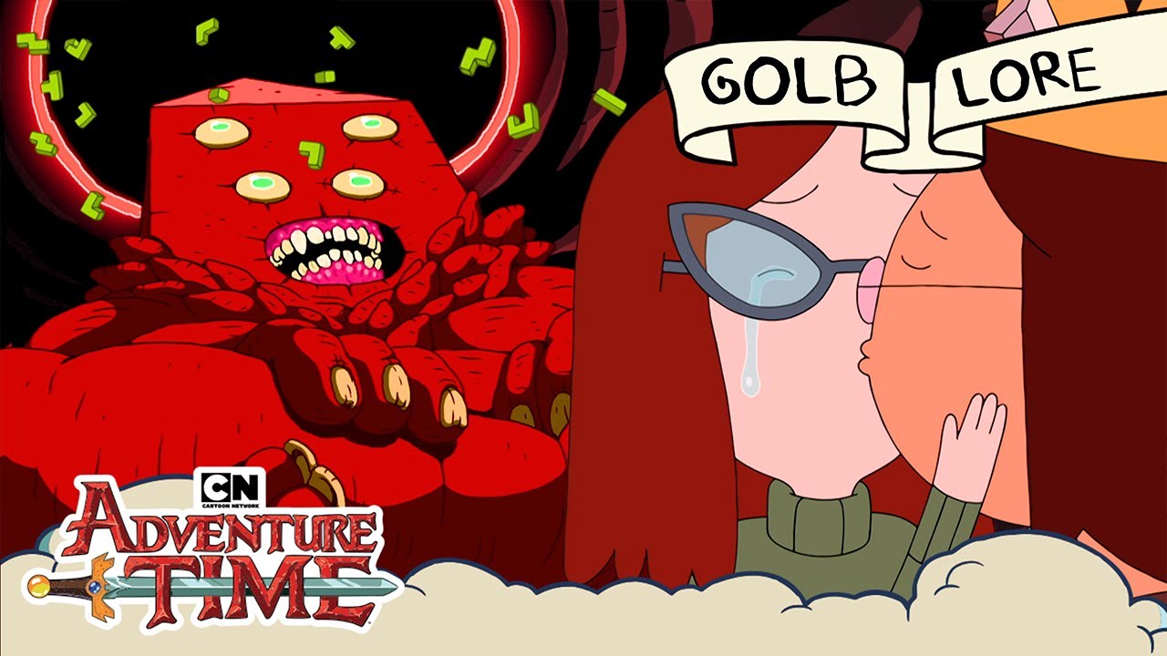 GOLB to GOLBetty: The Embodiment of Chaos Explained | Adventure Time ...