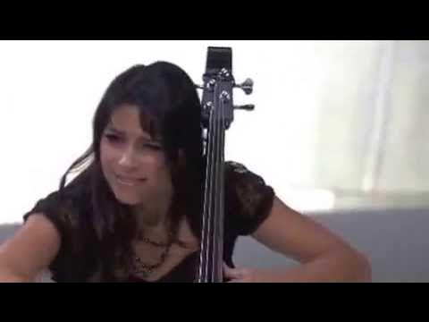 Irina Chirkova, cello & Svetlin Belneev, violin - YouTube