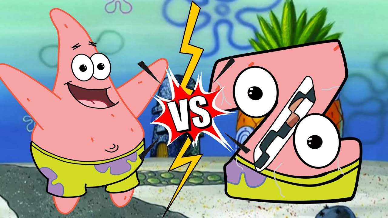 Alphabet lore but they are Patrick Star - YouTube